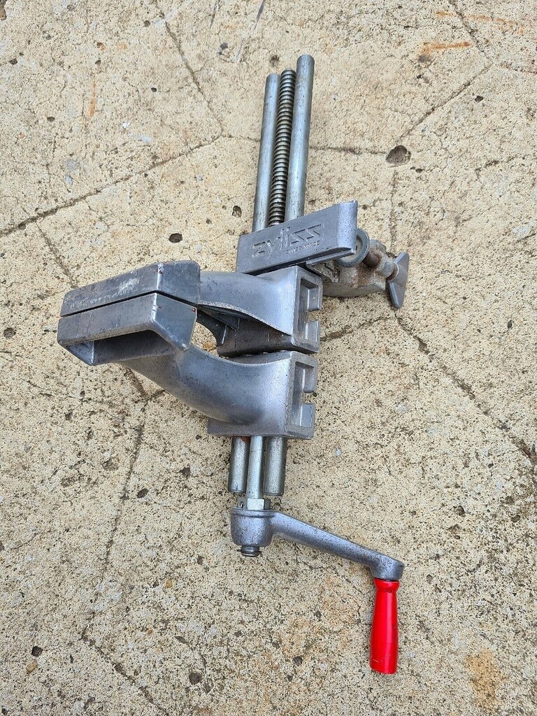 The Zyliss Woodworking Vise General Woodworking NWWA Forum